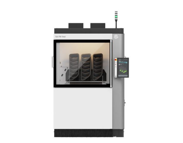 3D Systems представляет свой самый быстрый стереолитографический ...