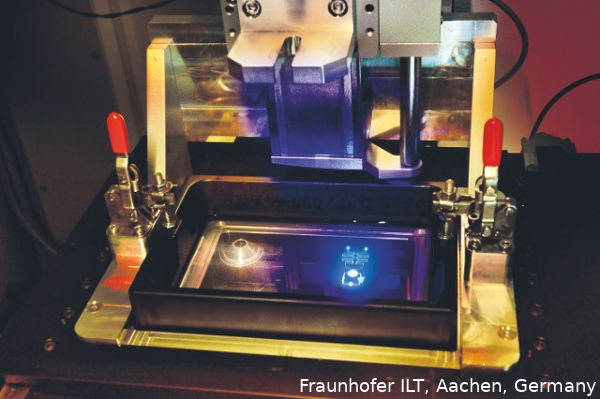 Fraunhofer ILT разрабатывает новый тип 3D-принтера, сочетающий DLP с ...