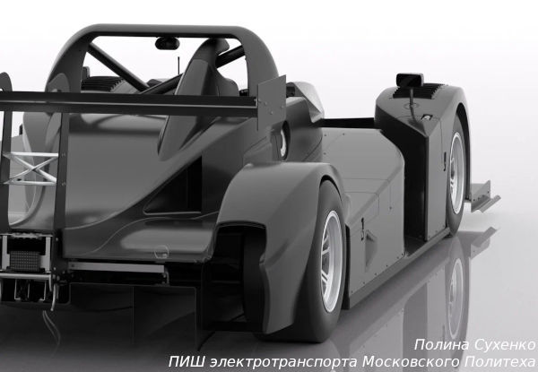 Московский Политех разрабатывает гибридный прототип спортивного болида FDR12
